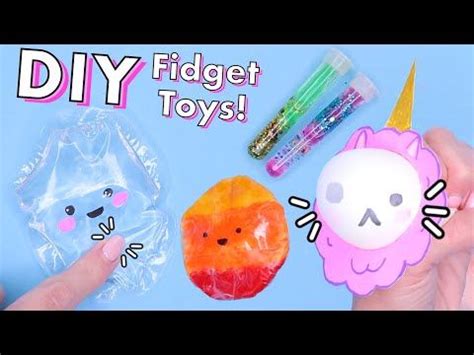 DIY Fidget Toy Viral TikTok Fidget Toys Diy Fidget Toys Fidgets Diy