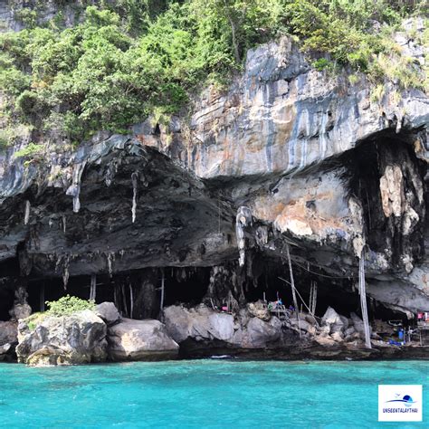 ทัวร์กระบี่ หมู่เกาะพีพี อ่าวปิเละลากูน เกาะไผ่ โดยเรือสปีดโบ๊ท Unseentalaythai