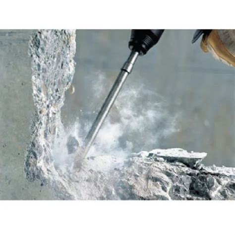 Carbon Steel Mm Hex Shank Self Sharpening Pointed Chisel At Rs Piece In Kanpur