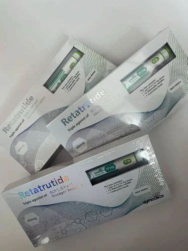 Synedica Retatrutide 40mg Pen Injection For Weight Loss At ₹ 7200vial