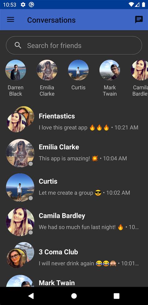 Android Chat App Template In Kotlin With Firebase Backend Download