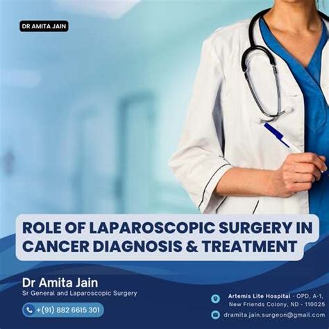 How Does Laparoscopic Surgery Aid In Cancer Treatment