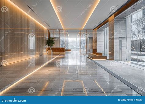Interplay Of Light And Architecture Creating Atmospheric Spaces Stock