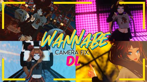 Mmd Itzy Wannabe Camera Fixed Dl By Junmaeda On Deviantart