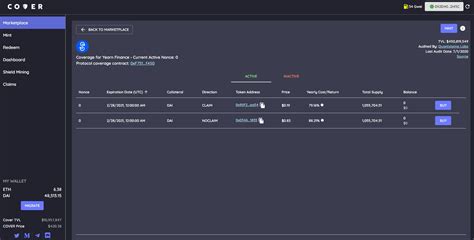 Ac Defi Cover Protocol Web Odaily