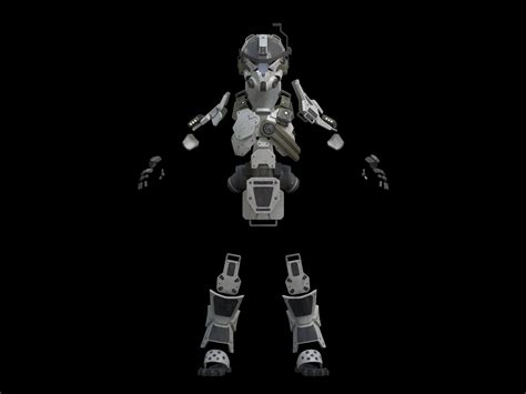 Titanfall Pilot 650 X 587