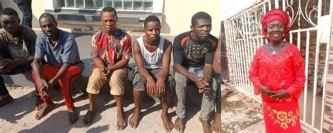 Suspected Killers Of Kogi Pdp Woman Leader Paraded By Police 9news