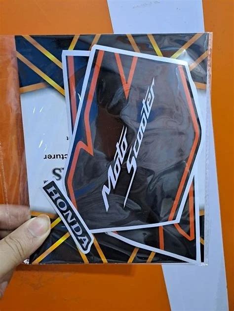 Black Dio Bs6 Side Panel Sticker At ₹ 60piece In Ranchi Id