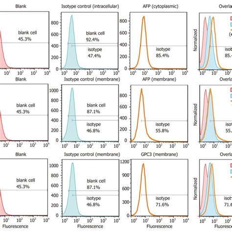 Detection Of Alpha Fetoprotein And Glypican 3 Antigen Expression In Download Scientific Diagram