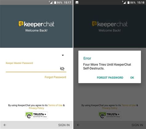 Send Receive Encrypted Messages Self Destruct Messages Secure Chat
