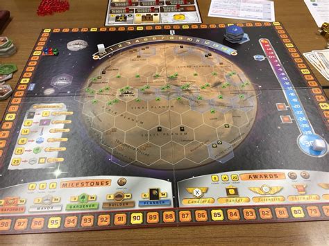 ゲーム紹介】テラフォーミング・マーズ Terraforming Mars