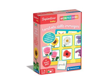 Montessori Tombola Delle Immagini 16420 Agrusti Eu