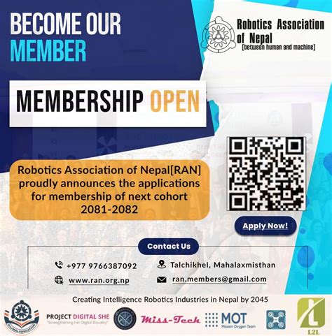 Robotics Association Of Nepal On Linkedin Ran Robotics Ai R