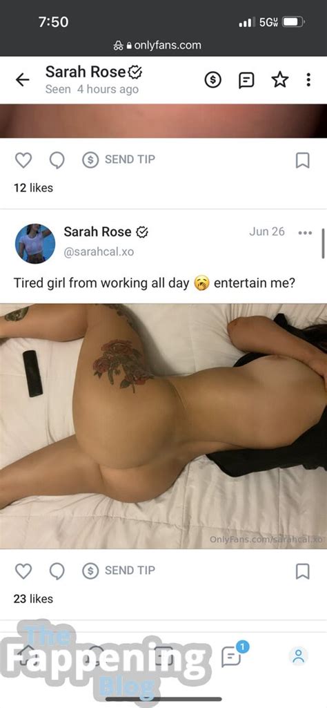 Sarah Rose Tainobabe Nude Leaks Onlyfans Photo 34 Thefappening