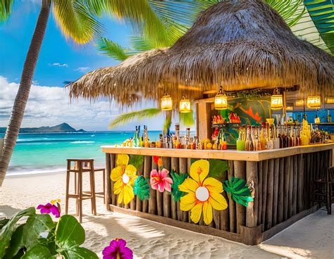Download Bar Beach Sea Royalty Free Stock Illustration Image Pixabay