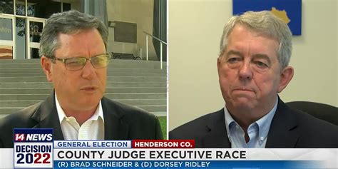 Judge Executive Race Heats Up In Henderson County