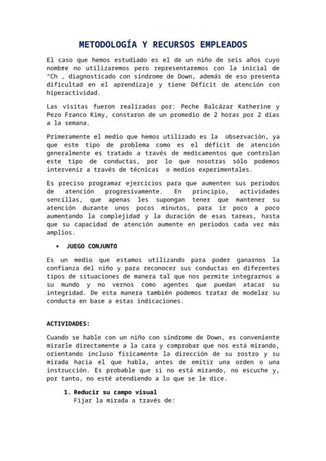 Docx Ejemplo MetodologÍa Dokumentips
