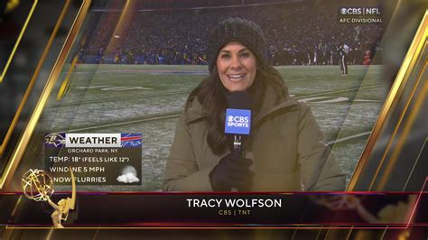 Michigan Congrats To U Of M Grad Tracy Wolfson Cbs Sports On
