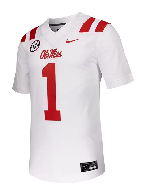Ole Miss Rebels 2023 Away Jersey