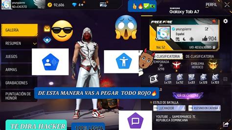COMO MODIFICAR TU CELULAR PARA PEGAR TODO ROJO EN LA NUEVA