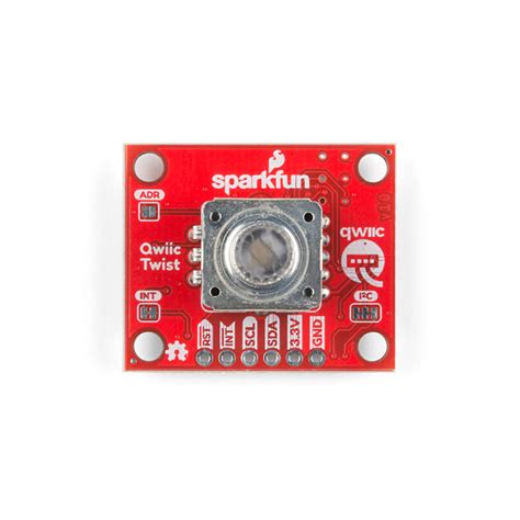 sparkfun qwiic twist encoder rotatorio rgb