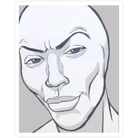 Cara De Hombre Roblox Mewing En 2025 Caras Gráfico De Movimientos