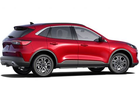 Ford Escape Gets New Rapid Red Color First Look