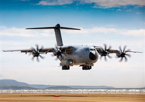 A400M Natural Surface Operations Test and Evaluation Complete | Royal ...
