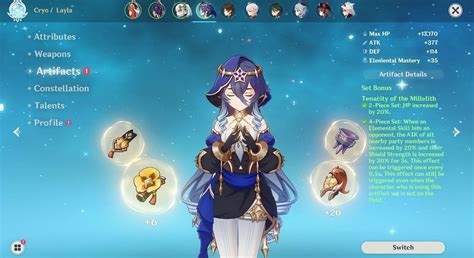 Mejor equipo para Layla en Genshin Impact EvelonGames Noticias y guías de videojuegos