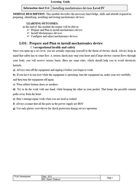 Uc4 For Leveliv Pdf Valve Mechatronics