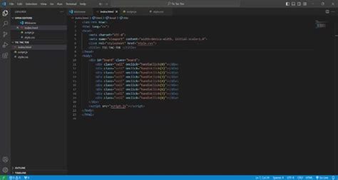 task3 tictactoe prodigyinfotech internship pavithra n