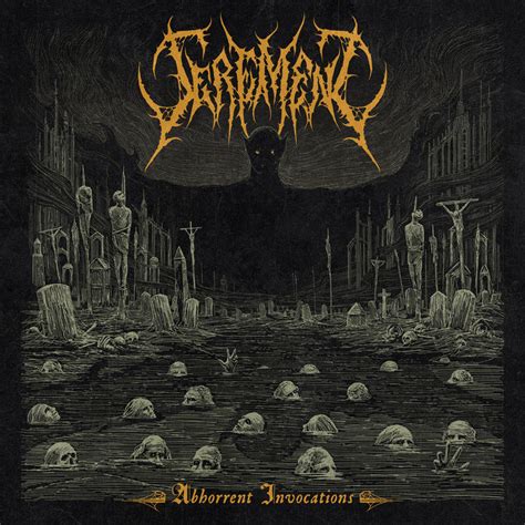 Abhorrent Invocations Album Serement Dolorem Records