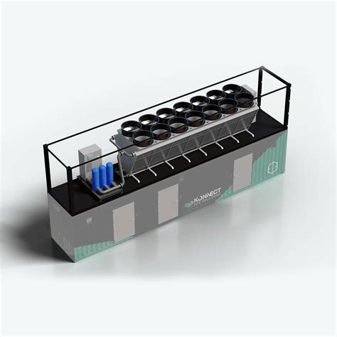 ICE HPC Cooling Unit Kontena