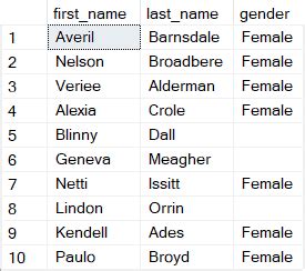 SQL Server Replace Function Examples DatabaseFAQs