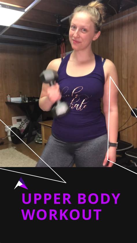 Upper Body Workout Upper Body Workout Arm Workout Shoulder Workout