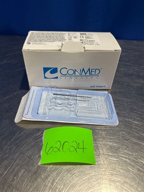 New Conmed Corporation Sidecutting Bur Long Straight Carbide