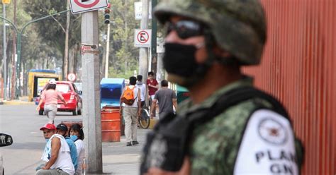 Recibe Senado Minuta Para Extender Permanencia De Fuerzas Armadas En