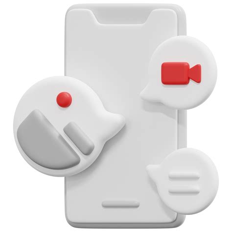 Content D Render Icon Illustration PNG