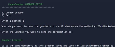 Github Ybicg Cookie Grabber Creator V This Will Help You Setup A Grabber With The