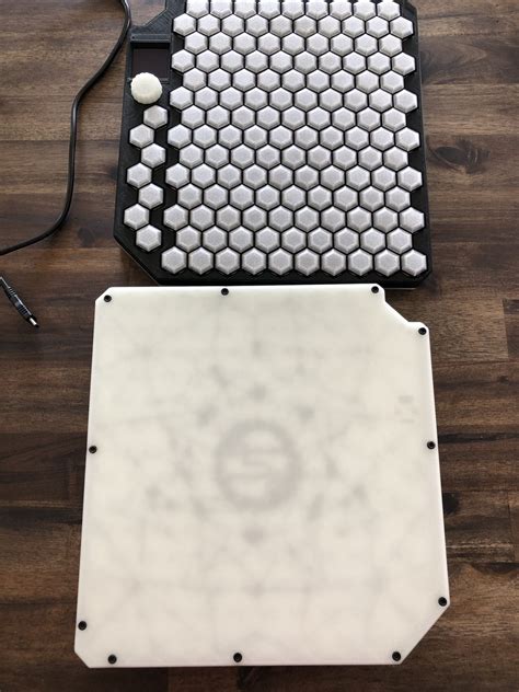 hexboard midi controller shaping the silence