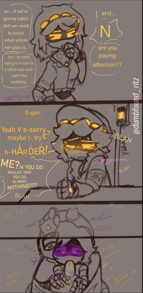 Rule 34 1boy Blowjob Blowjob Under Table Dumbfound Ritz Fluffy Hair