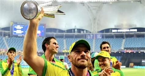 Aussie T20i Skipper Aaron Finch Calls Time On International Career