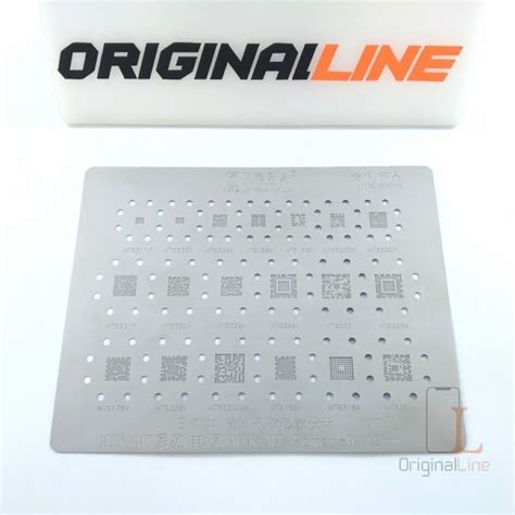Jual PLAT CETAKAN BGA IC POWER MTK MEDIATEK AMAOE ORIGINAL Kota
