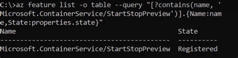 Microsoft Azure Starting And Stopping A Azure Kubernetes Service