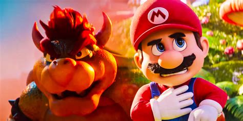 Is Bowser Jr In The Mario Movie 2024 Kacy Sallie