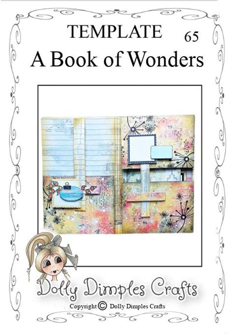 65 a book of wonders template