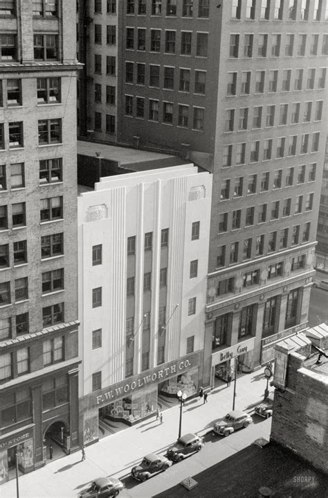 Fw Woolworth 1940 High Resolution Photo Art Deco Architecture Old
