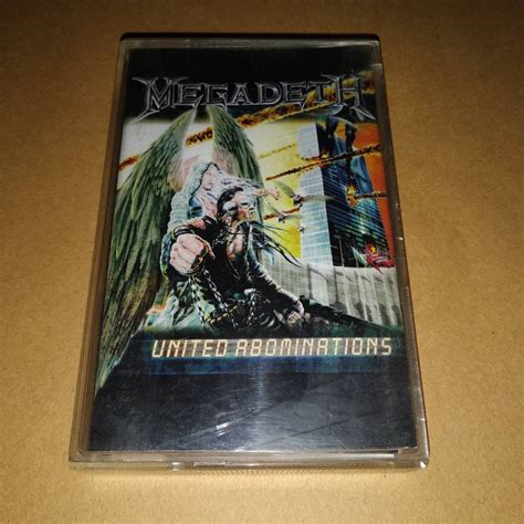 Megadeth United Abominations Artwork