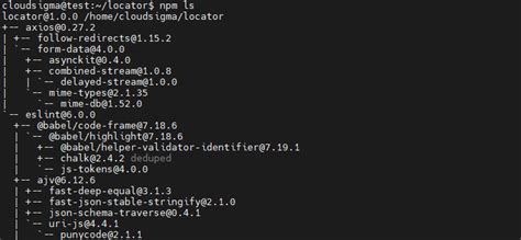 Using Node Js Modules With Npm And Package Json Cloudsigma