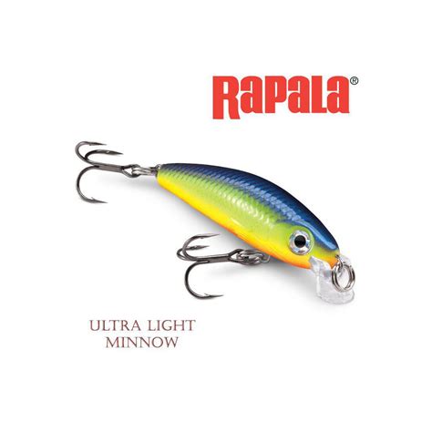 Rapala Ultra Light Minnow Color Sb